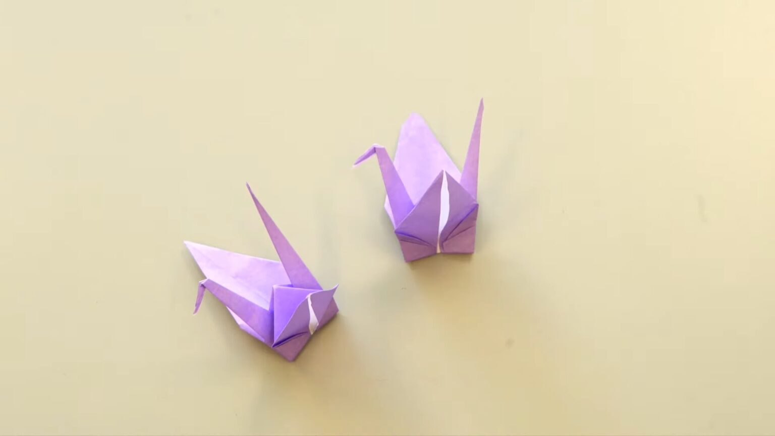 How to Make an Easy Origami Crane - Unlock Your Creativity - Paper ...